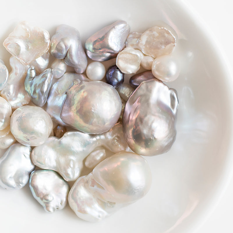 Baroque Pearl Necklace | Dew Drop Necklace | Mickey Lynn